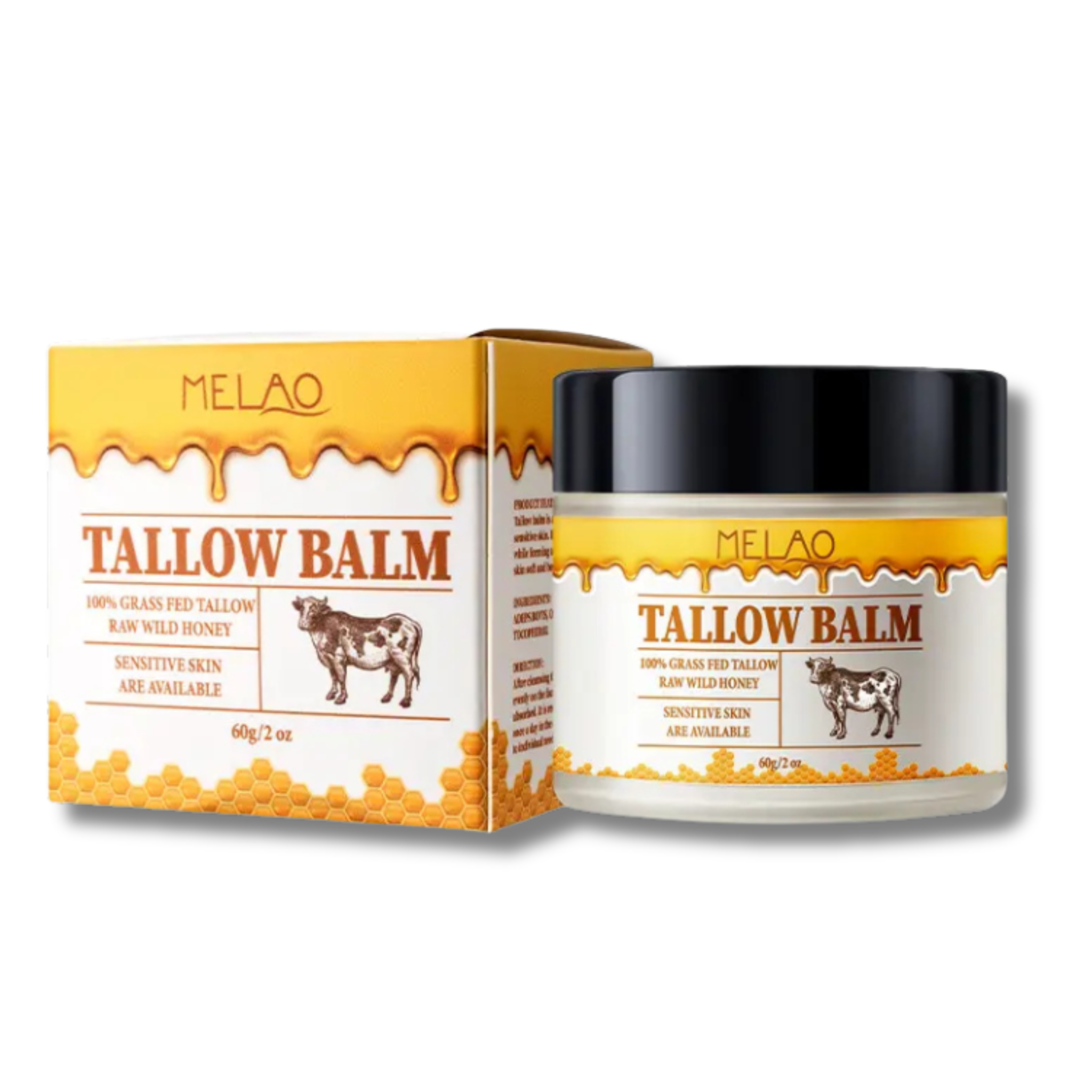 Natural Grass-Fed Tallow Skin Care | Hydrate & Repair Your Skin