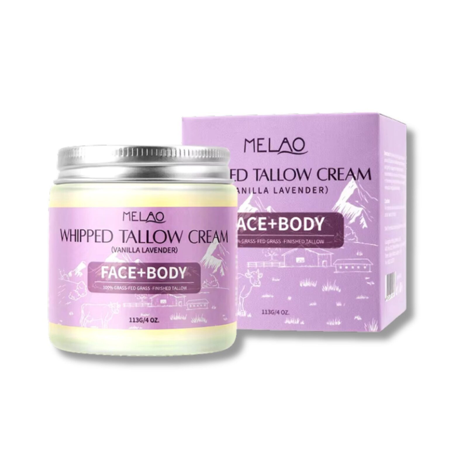 Natural Grass-Fed Tallow Skin Care | Hydrate & Repair Your Skin